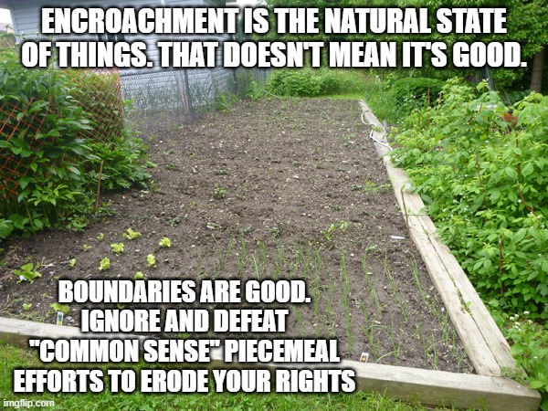 encroachment - Imgflip