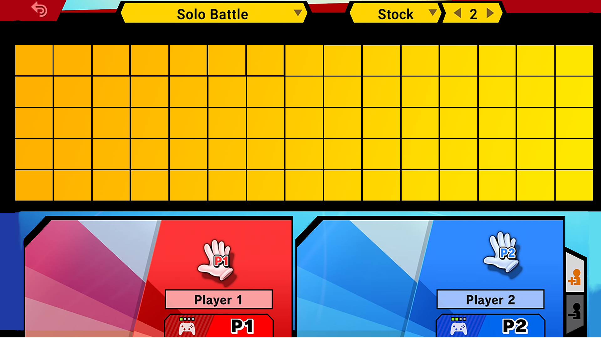 Character Selection Screen Template Printable Templates