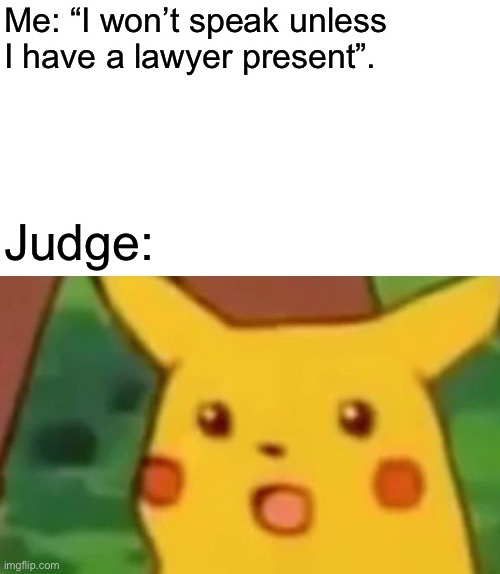 Surprised Pikachu Meme - Imgflip