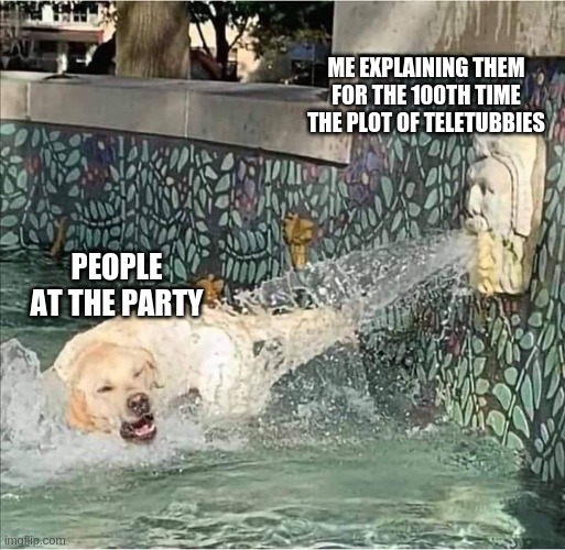 Soaked Dog Meme