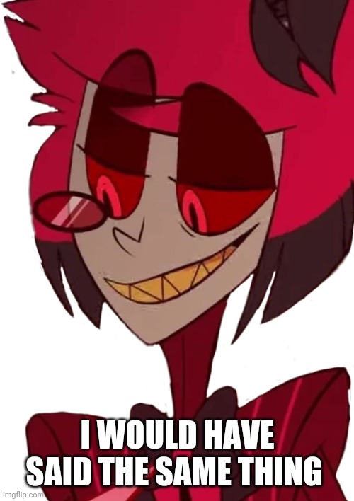 Alastor joke 4 - Imgflip