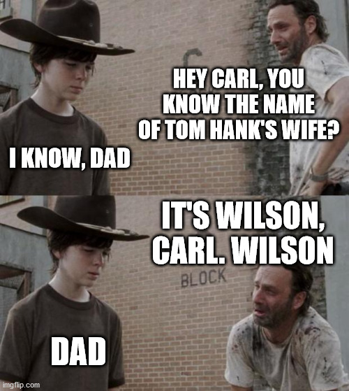 Rick and Carl Meme - Imgflip
