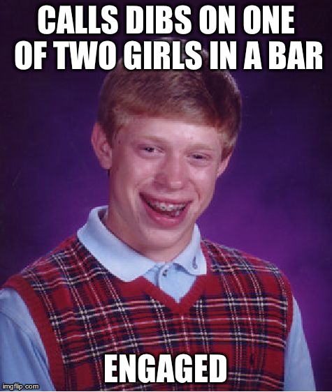 Bad Luck Brian Meme - Imgflip