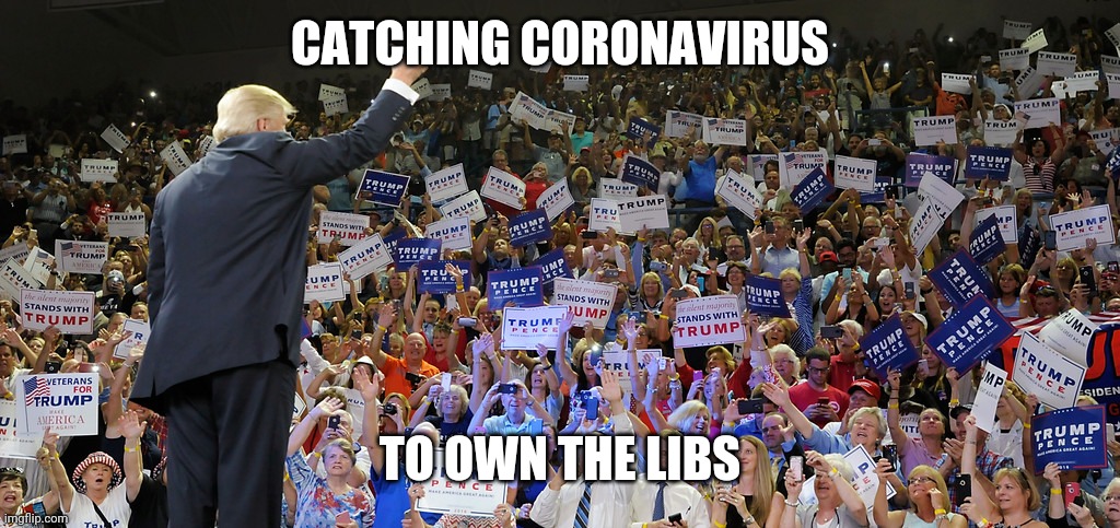 Trump Rally - Imgflip