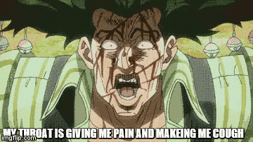 Small Jotaro Punching Someone - Imgflip