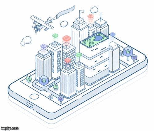 Mobile app architecture - Imgflip