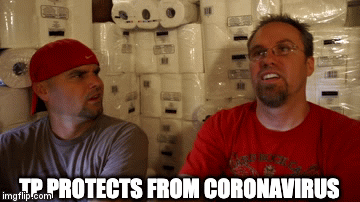 Coronavirus TP Fort - Imgflip