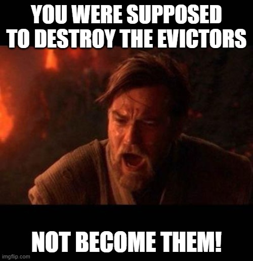 Obi Wan destroy them not join them - Imgflip