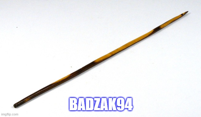 Sharp Stick Assault Weapon - Imgflip