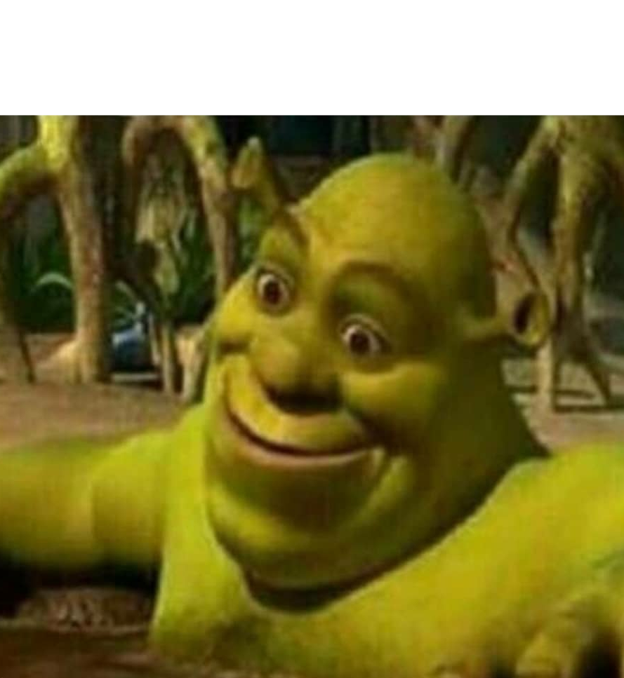 Shrek Blank Template Imgflip