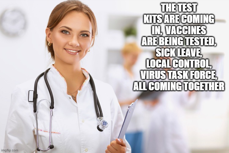 This fool dismantled (fired) the U.S. Pandemic Response team in 2018 ...