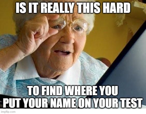 old lady at computer - Imgflip