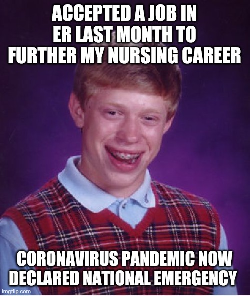 Bad Luck Brian Meme - Imgflip