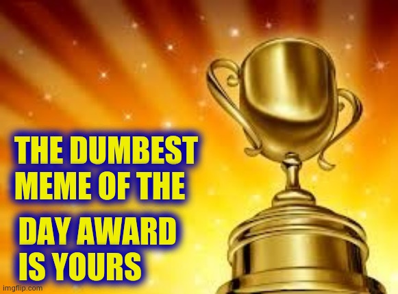Dumb Award Memes