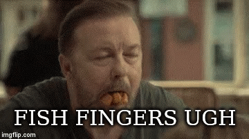 fishy got fingered - Imgflip