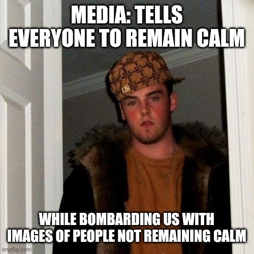 They've spread the virus and undue panic faster than anyone. - Imgflip