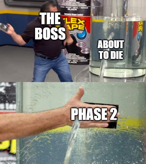 Flex Seal Meme Template