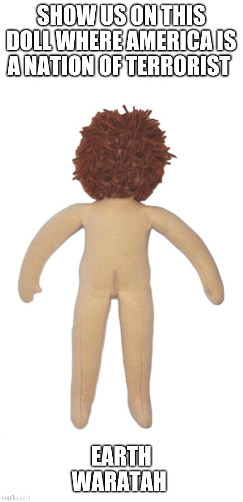 Butthurt Doll - Imgflip