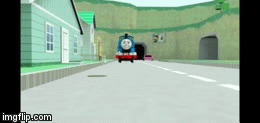 Oh look! Its Thomas on the freeway? - Imgflip