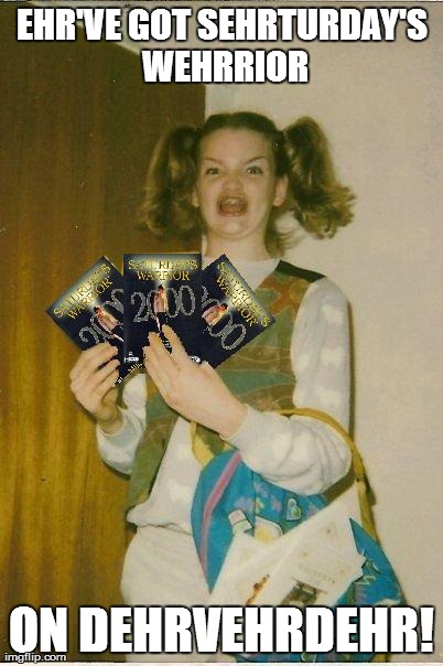 One scene in "Singles Ward" always reminds me of this - Imgflip