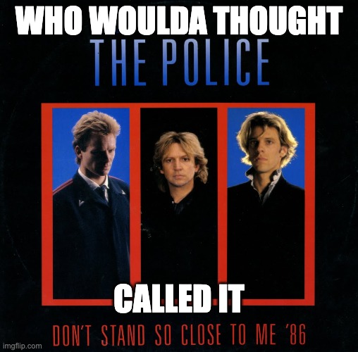 They called it back in '86 - Imgflip