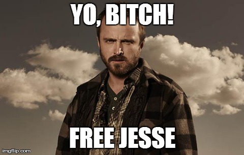 Image tagged in free jesse - Imgflip