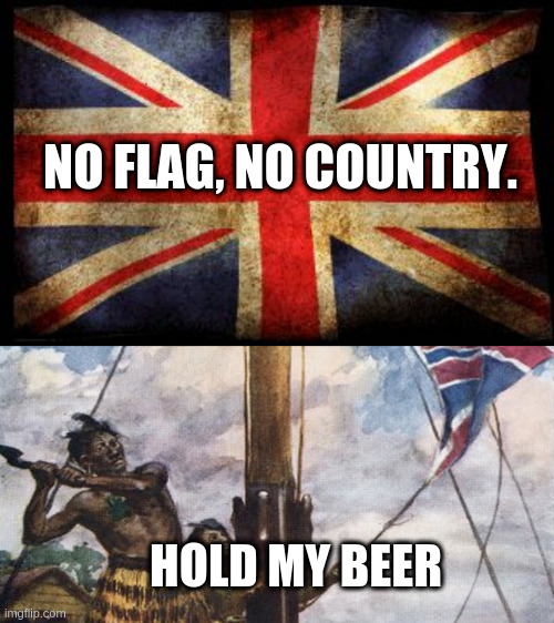 Hone Heke, 1844 : r/HistoryMemes