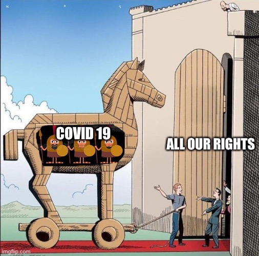 Trojan Horse - Imgflip