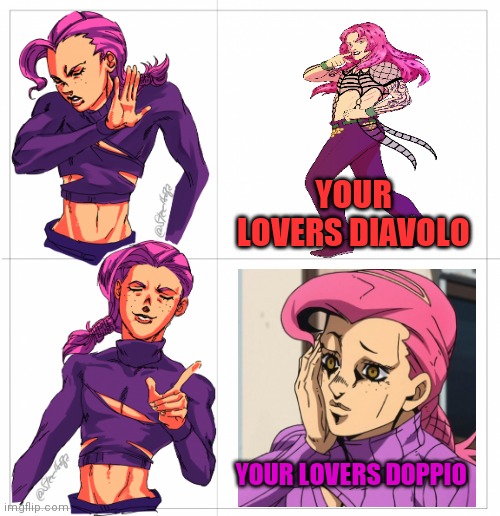 Would you frick doppio? - Imgflip