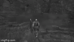 Dark Souls: Giant Dad encounter - Imgflip
