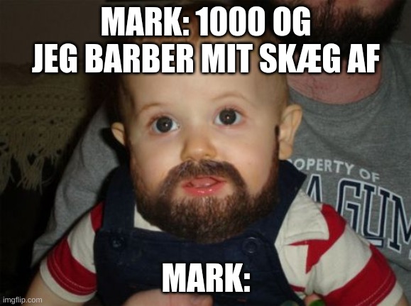 Beard Baby Meme - Imgflip