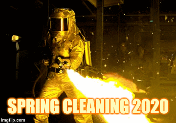 2020 Spring Cleaning - Imgflip