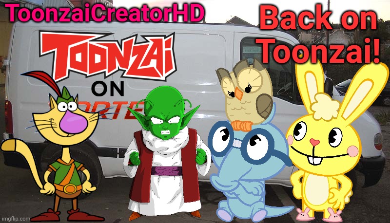 Real Life Toonzai Van - Imgflip