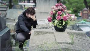 mourning at cemetary Blank Template - Imgflip