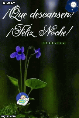 Buenas noches, que descansen. blue images. - Imgflip