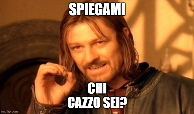 Chi Sei Meme