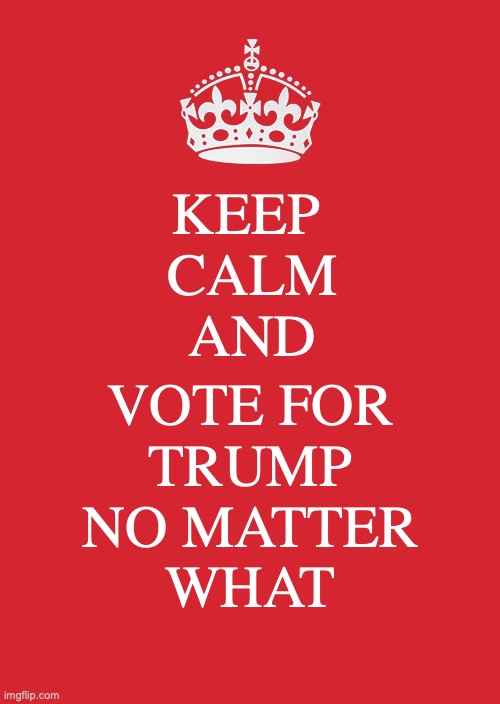 Keep Calm And Carry On Red Meme - Imgflip