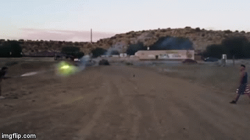 When You Find Yourself in the Line of Fire - Imgflip