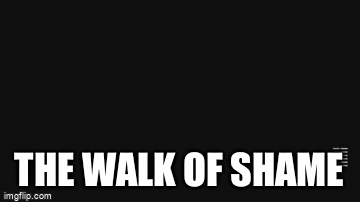 Walk Of Shame Gif I Did The 'walk Of Shame' In The Snow And I Loved