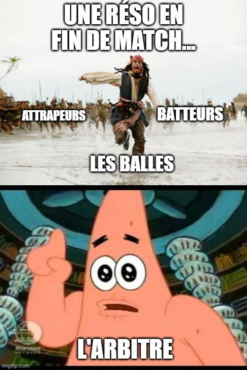 Image tagged in memes,jack sparrow being chased,patrick says - Imgflip