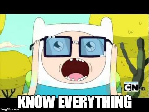 Image tagged in finn genius - Imgflip