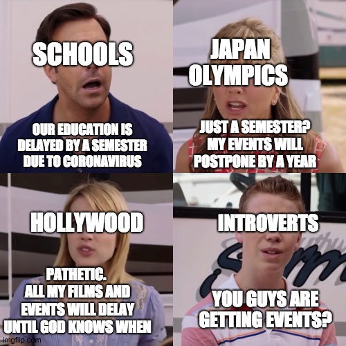 Special Events Meme