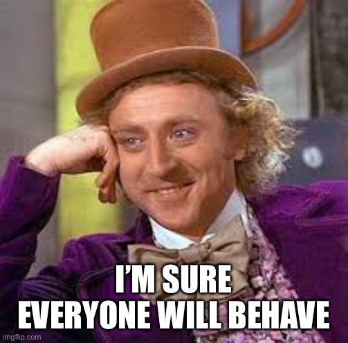 I thought the olympics were canceled. - Imgflip