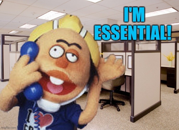 Essential staff - Imgflip