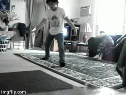 Break dance fail - Imgflip