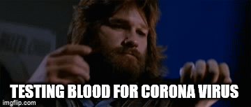 Corona virus test - Imgflip