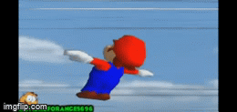 Mario the spinning helicopter - Imgflip