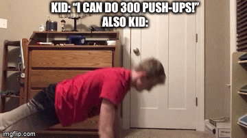I hate people who brag about their unmanly push-ups - Imgflip