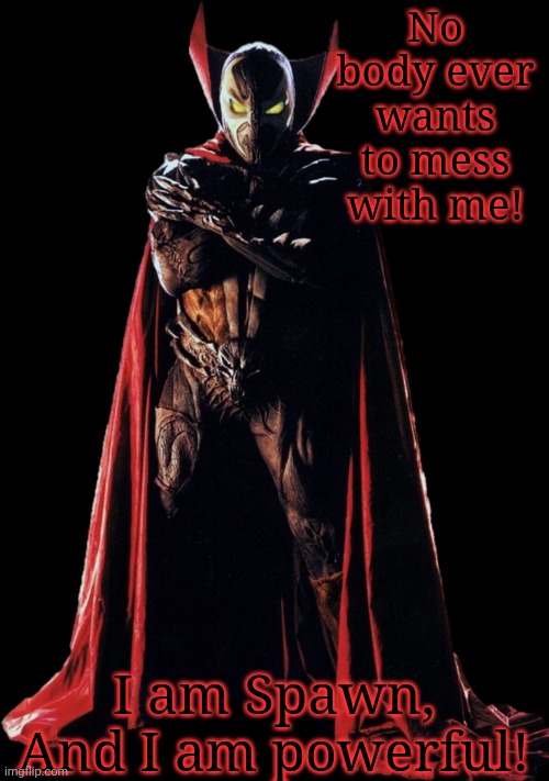 Spawn (Marvel Studios) - Imgflip