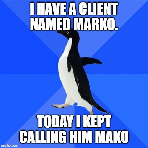 Socially Awkward Penguin Meme - Imgflip
